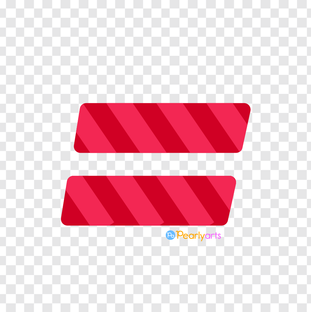 FREE Equal Sign Clipart (PNG file) | Pearly Arts