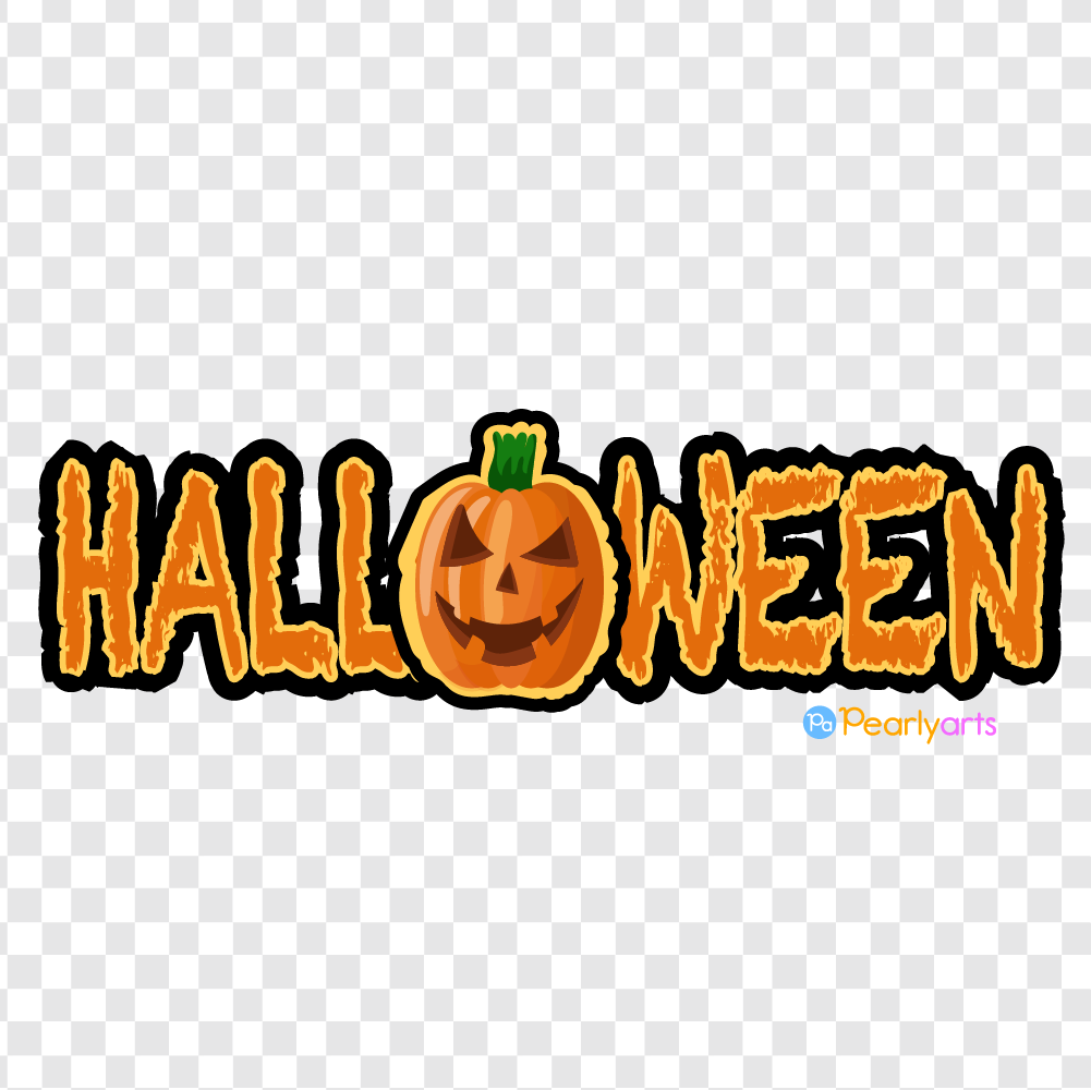 FREE Halloween Word Clipart 2 | Pearly Arts