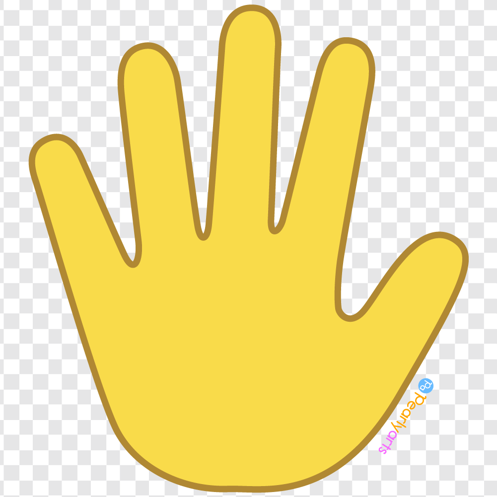 FREE Right Hand Clipart (PNG file) | Pearly Arts