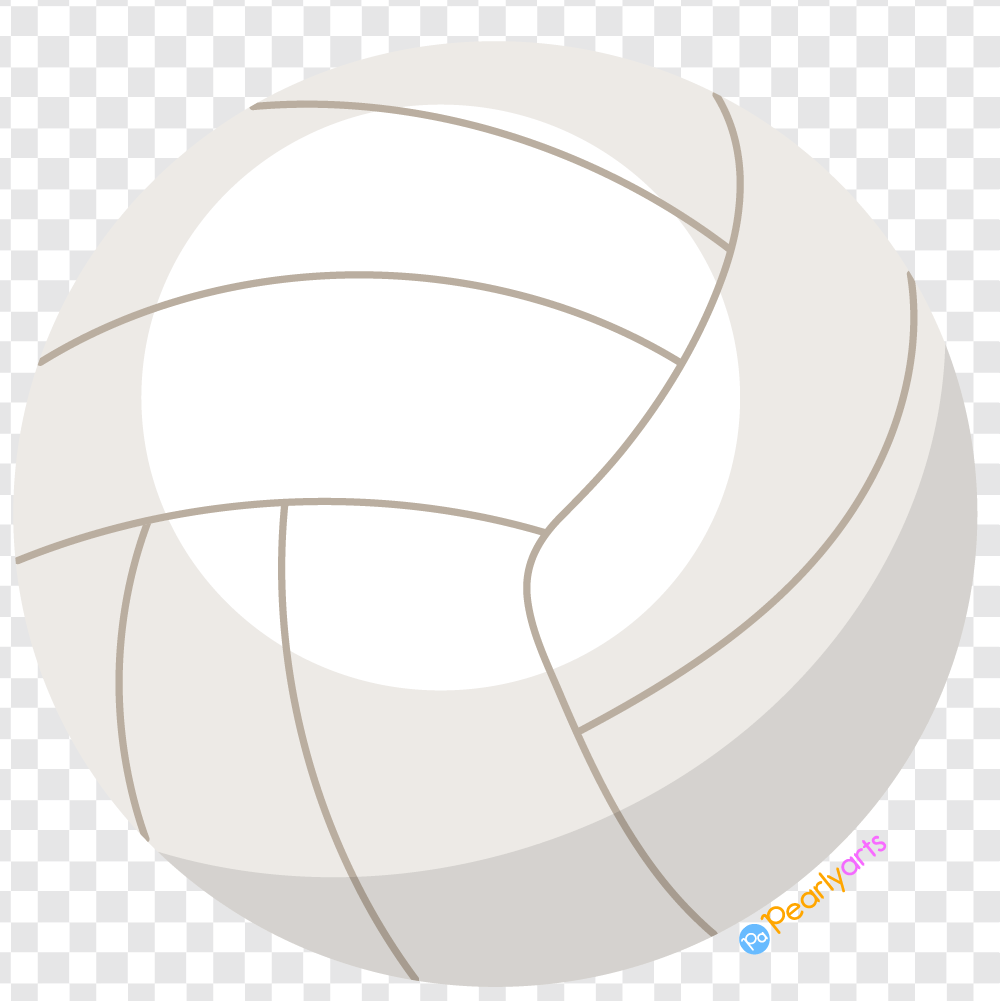 FREE Volleyball Clipart | FREE Download | Pearly Arts