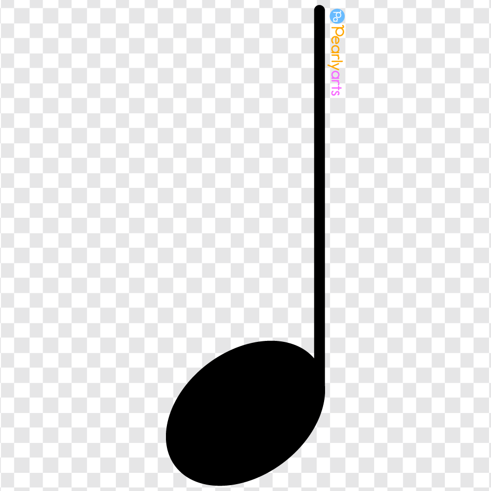 FREE Quarter Note Clipart | FREE Download | Pearly Arts